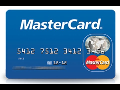 Mastercard Credit Card | TechSog