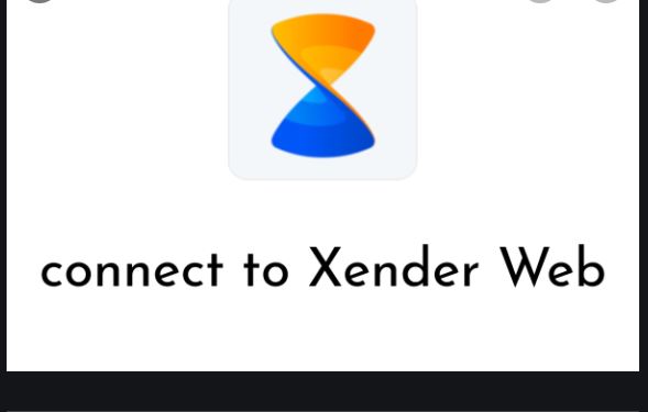 Xender Web